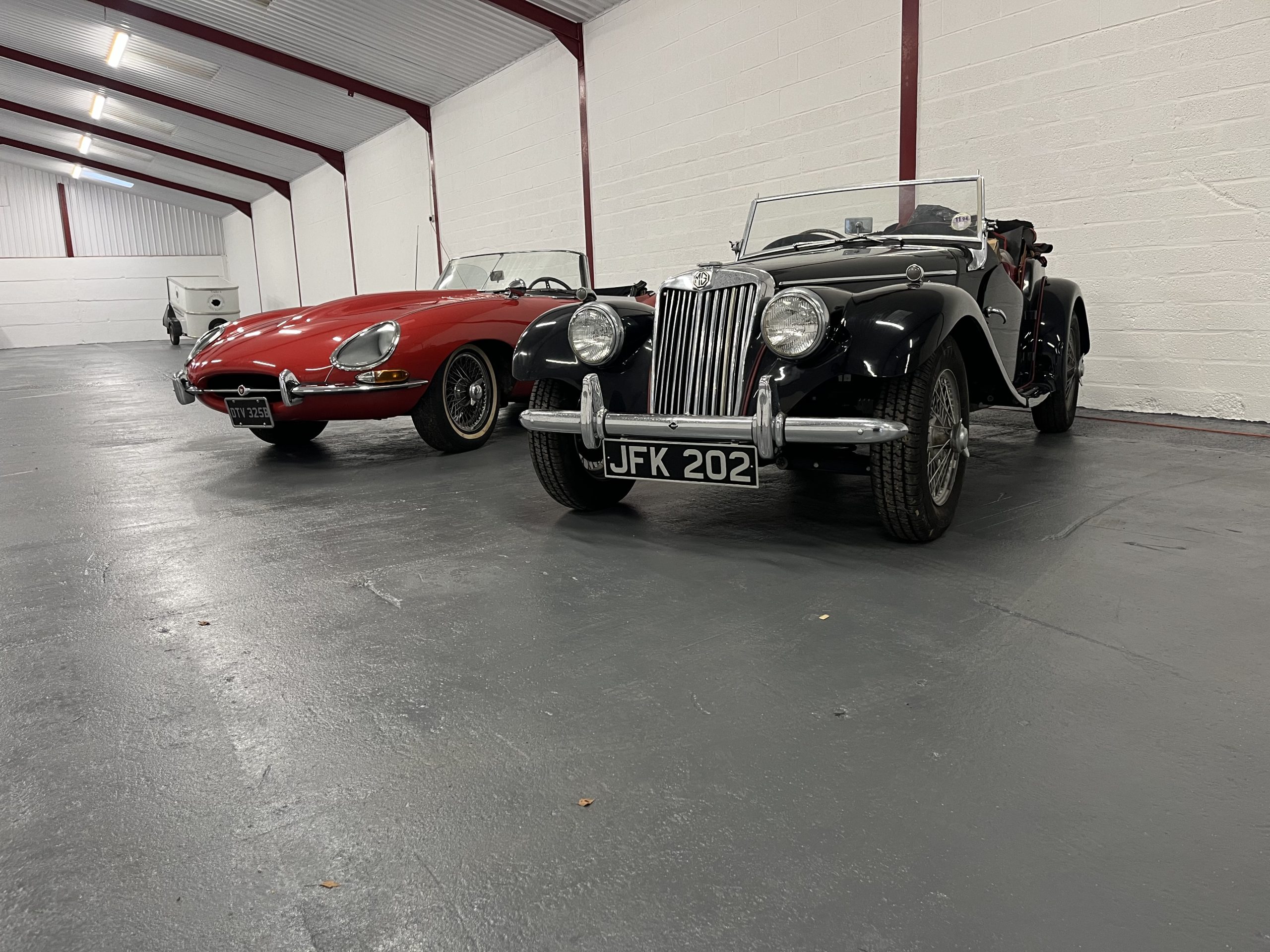 Classic Car and Motorbike Storage in Cardiff - Secure Storage